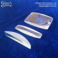 China N-Bk7 Optical Glass Convex Cylindrical Lens For Medical Imaging for sale