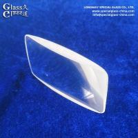 China Polished Bk-7 Optical Glass Cylindrical Lenses With Ar Coating for sale