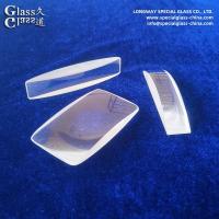 China Polished Bk-7 Optical Glass Cylindrical Lenses With Ar Coating for sale