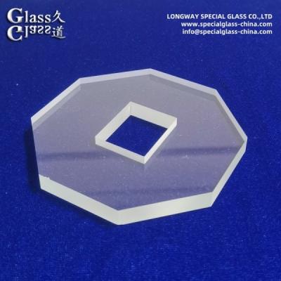 China Tempered Borosilicat Float Glass Sight Glass for Security Applications for sale