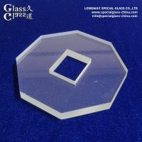 China Heat-Resistant Borofloat Panel Glass for Industrial Settings for sale