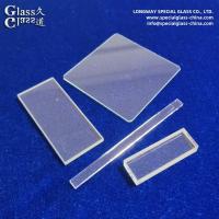 China Tempered Borofloat Glass Lens For Enhancing Indoor Lighting Solutions for sale