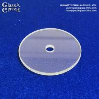 China Optical Borosilicate Glass Disc For Laboratory & Industrial Applications for sale