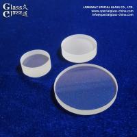 China JGS1 JGS2 Quartz Glass Optical Window for Laser Cutting Protective Lens for sale