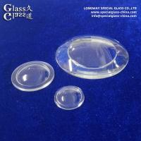 China Durable And Clear Borosilicate Glass Lamp Lens For Optimal Lighting for sale