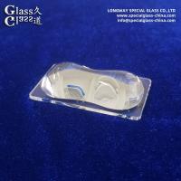 China Optical Pyrex Glass Lens For High-Efficiency Led Lighting Fixtures for sale
