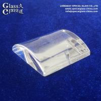 China Ultra Clear Borosilicate Glass Lens For Tunnel And Underpass Lighting for sale