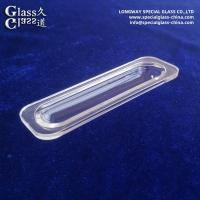 China Optical Pyrex Glass Lens For High-Efficiency Led Lighting Fixtures for sale