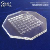 China High Temperature Resistant Borosilicate Glass Lens Cover For Led Street Lighting for sale