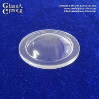 China Polishing Borosilicate Lamp Lens For Emergency And Safety Lighting Systems for sale