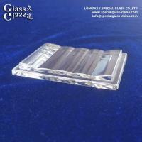 China High Temperature Resistant Borosilicate Glass Lens Cover For Led Street Lighting for sale