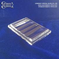 China Optical Pyrex Glass Lens For High-Efficiency Led Lighting Fixtures for sale