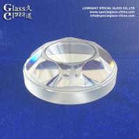 China High Temperature Resistant Borosilicate Glass Lens Cover For Led Street Lighting for sale