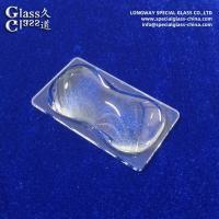 China Optical Borosilicate Glass Cover Lens For LED Lighting Solutions for sale