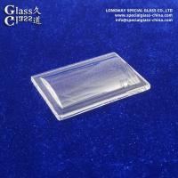 China Optical Borosilicate Glass Cover Lens For LED Lighting Solutions for sale