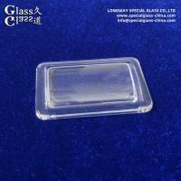 China Polishing Borosilicate Lamp Lens For Emergency And Safety Lighting Systems for sale
