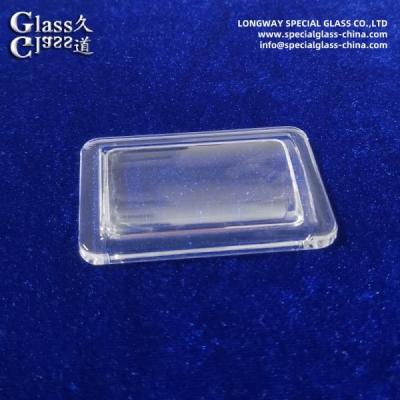 China Polishing Borosilicate Lamp Lens For Emergency And Safety Lighting Systems for sale