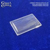 China Ultra Clear Borosilicate Glass Lens For Tunnel And Underpass Lighting for sale