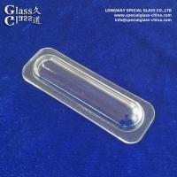 China Polishing Borosilicate Lamp Lens For Emergency And Safety Lighting Systems for sale