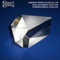 China High Quality Bk7 Glass Optical Prism For Precision Light Refraction Experiments for sale