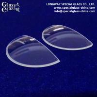 China Fused Silica Optical Convex Concave Lens For UV And IR Applications for sale