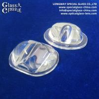 China High Power Led Borosilicate Glass Lens For Enhanced Lighting Performance for sale