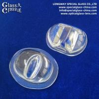 China Polishing Optical Borosilicate Glass Light Lens For Led Street Lights for sale