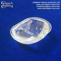 China Heat Resistant Borosilicate Glass Lens For Led Street Lighting Systems for sale