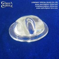 China Polishing Optical Borosilicate Glass Light Lens For Led Street Lights for sale