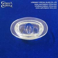 China Heat Resistant Borosilicate Glass Lens For Led Street Lighting Systems for sale