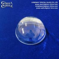 China High Temperature Resistant Borosilicate Glass Lens For Mining Light Covers for sale