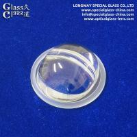China High Temperature Resistant Borosilicate Glass Lens For Mining Light Covers for sale