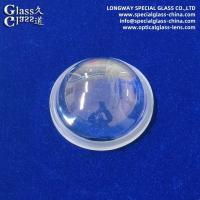 China UV Resistant Borosilicate Glass Light Cover For Industrial Lighting Applications for sale