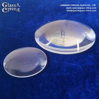 China Large Diameter Optical Borosilicate Magnifying Glass For Wide-Area Led Illumination for sale