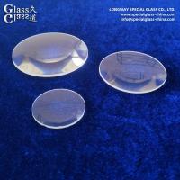 China Uv-Resistant Borosilicate Glass Convex Lens For Outdoor Stage Lighting for sale