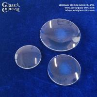 China Resisting Heat Shock Borosilicate Bi Convex Lens For Scientific Research for sale