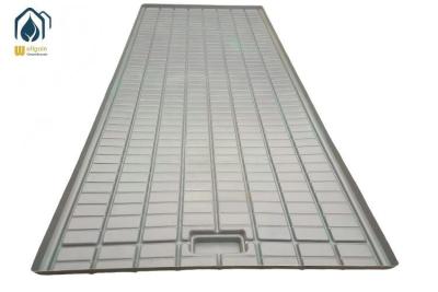 China Customizable 2FT 4FT 8FT 12FT Hydroponic Ebb And Flow Trays ABS Greenhouse Growing Trays for sale