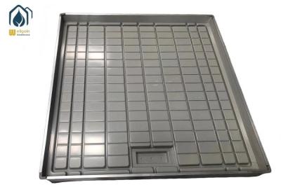 China Hydroponic 4x8 4x4 Customized Ebb And Flow Tray Modular Flood Tray ABS Nursery Seedling Big Trays for sale