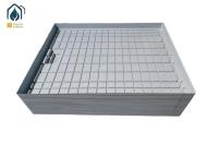 China Multiple Size ABS Plastic Hydroponic Ebb And Flow Table Flood And Drain Tray For Greenhouse for sale