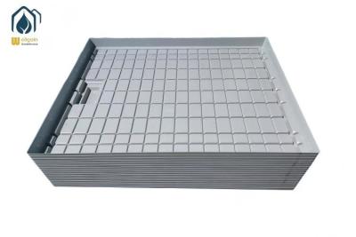 China Multiple Size ABS Plastic Hydroponic Ebb And Flow Table Flood And Drain Tray For Greenhouse for sale