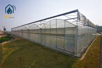China Multi Span Greenhouse For Modern Garden Hydroponic System Cultivation for sale