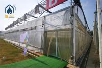 China Winter Ready Multi Span Greenhouse with Thermal Insulation and Frost Protection Design... for sale