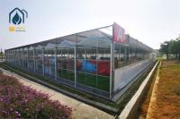 China Quick Assembly Modular Multi Span Greenhouse with Pre-Cut Components and Video Guide... for sale