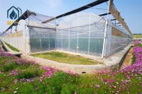 China Prefabricated Bolt-Together Multi Span Greenhouse with Detailed Installation Manual... for sale