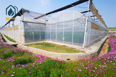 China Prefabricated Bolt-Together Multi Span Greenhouse with Detailed Installation Manual... for sale