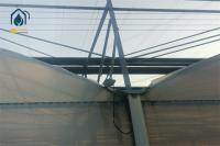 China Multi Span Film Greenhouse for Commercial Flower Cultivation for sale