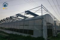 China Large Agricultural Multi Span Greenhouse with Internal Shading System for sale