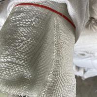 China White Fiberglass Cloth Roll 50m 0.2mm UL94-V0 Fiberglass Textile for sale