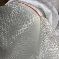 China Chemical Resistance Fiberglass Cloth Roll White 0.2mm for sale