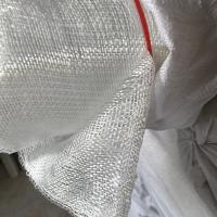 China Chemical Resistance Fiberglass Cloth Roll White 0.2mm for sale